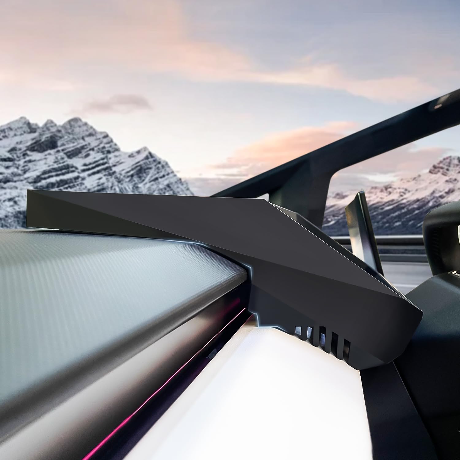 Cybertruck Dashboard Storage Box