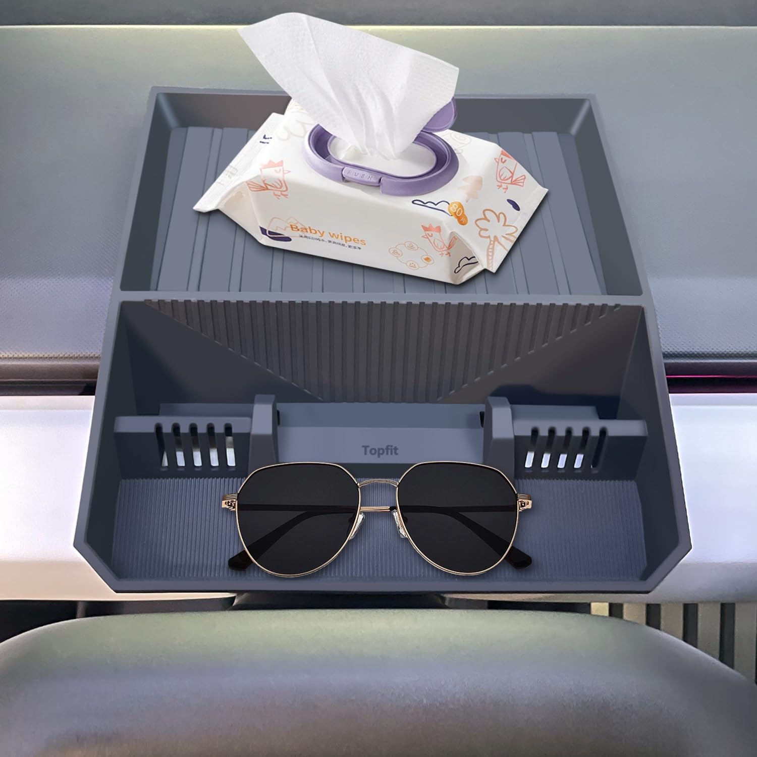 Cybertruck Dashboard Storage Box