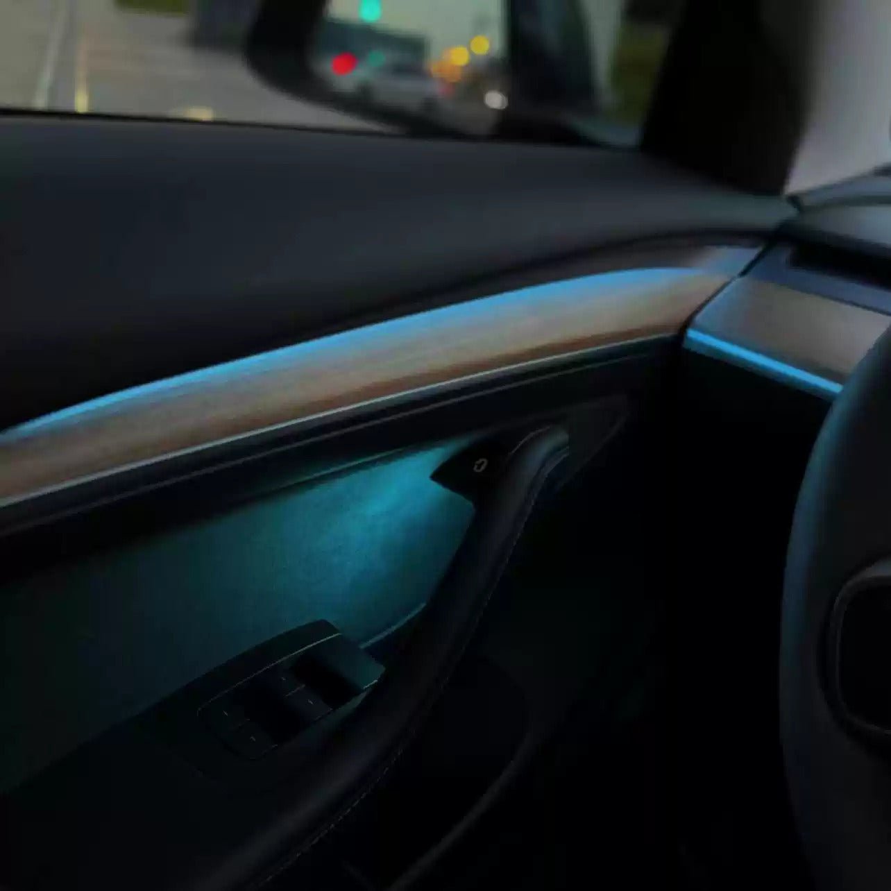 Tesla Model 3 Highland & New Model Y Door Handle Bowl Lights Ambient Light