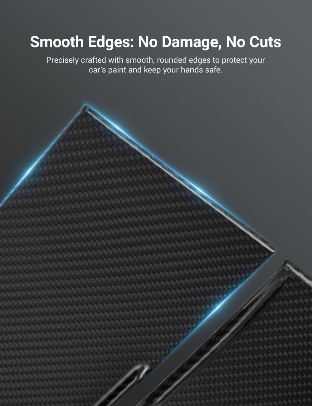Model Y Juniper / Model 3 Highland Carbon Fiber Center Console Cover
