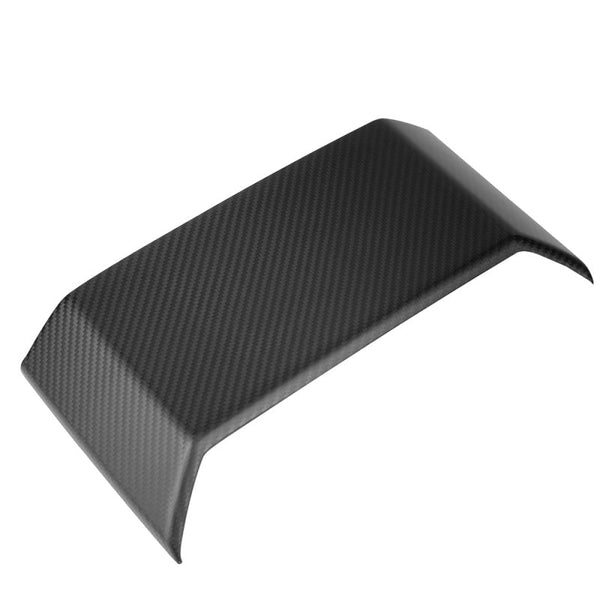 Cybertruck Dry Carbon Fiber Rear Screen Frame Cover / Frame Full Wrap