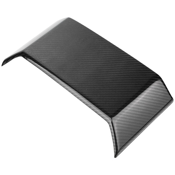 Cybertruck Dry Carbon Fiber Rear Screen Frame Cover / Frame Full Wrap