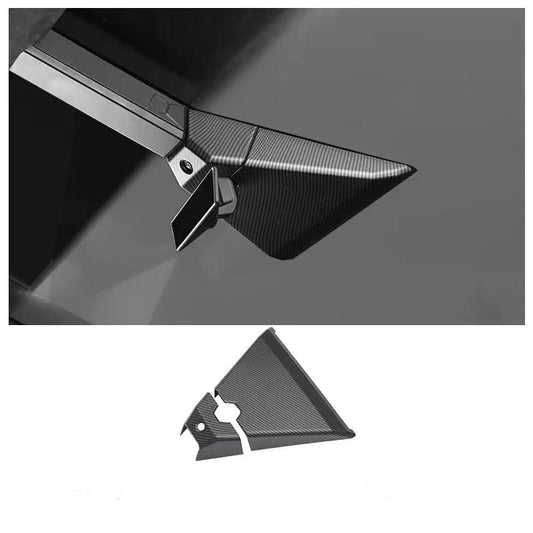 Tesla Cybertruck Dry Carbon Fiber Warning Light Cover