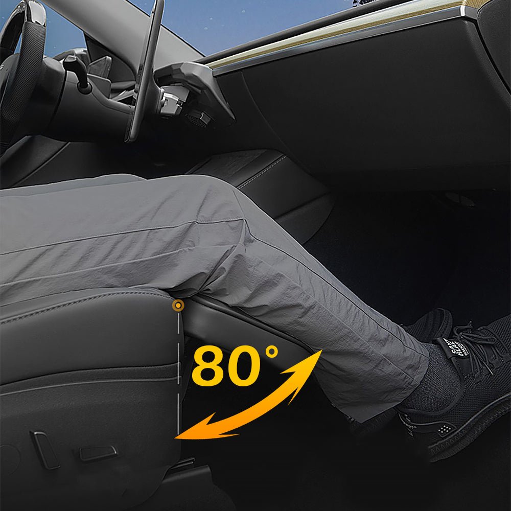 Electric Seat Leg Support Pad for Model Y Juniper | Passenger Seat