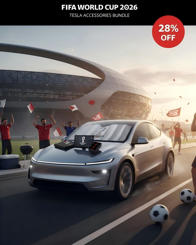 Tesla Lifestyle Campaign - 2026 FIFA World Cup