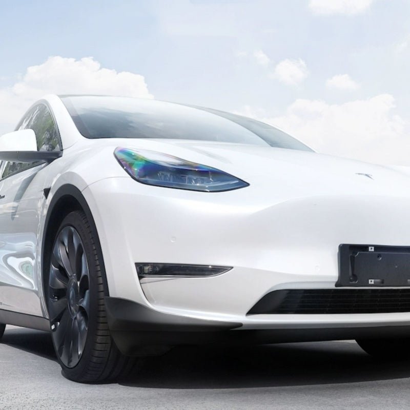 Tesla Model Y Front Bumper Strips