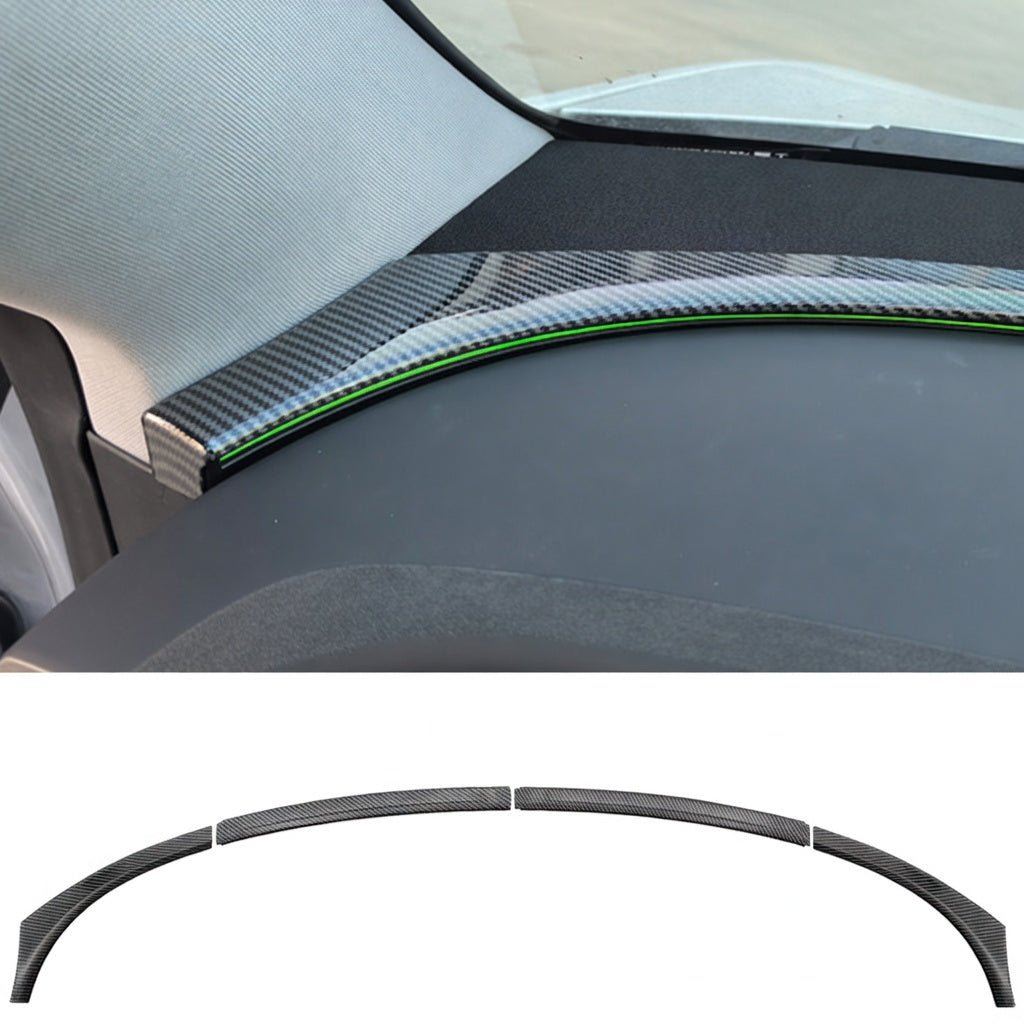 Front Windshield Ambient Light Trim Kit for Tesla Model Y Juniper & YL ...
