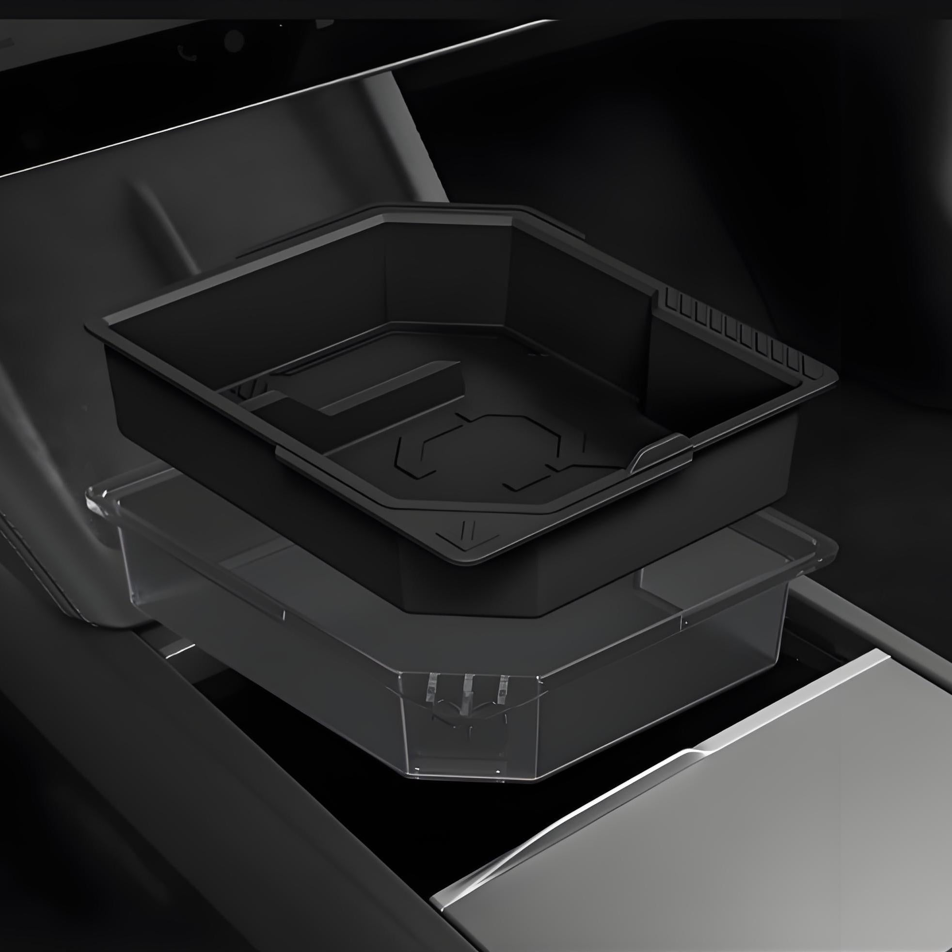 Functional Style Central Control Storage Box for Model Y Juniper & Mod