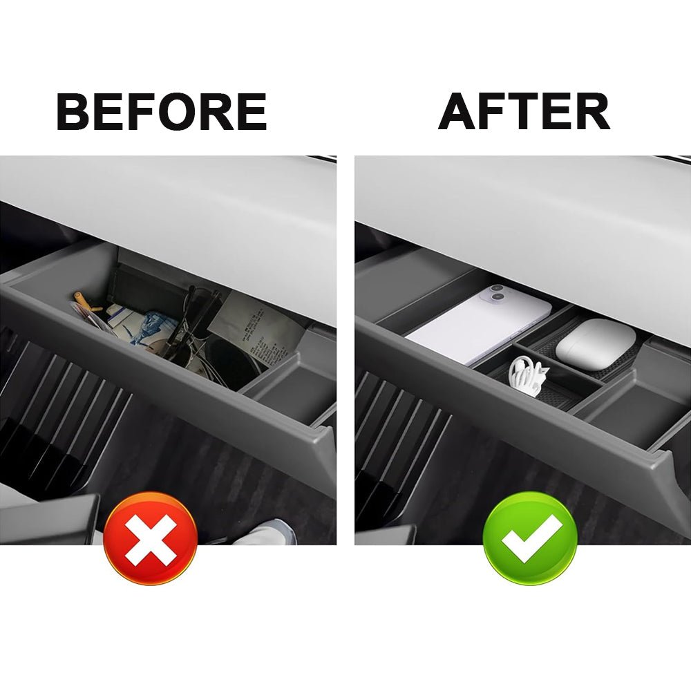 Cybertruck Glove Box Storage Box