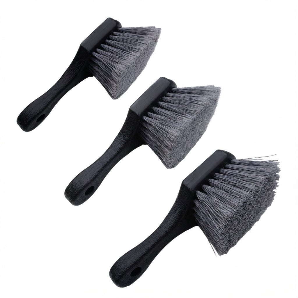 Heavy Duty Carpet Brush for Tesla Interior Detailing | Tesery