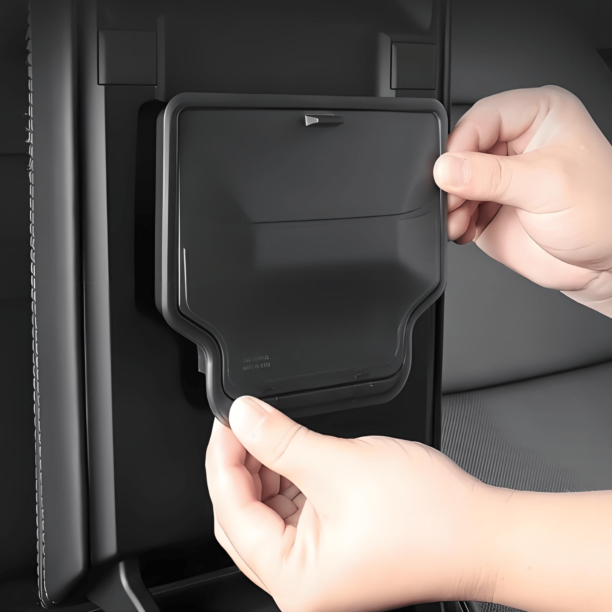 Tesla Model 3 Highland / Y Juniper Hidden Armrest Storage Box ...