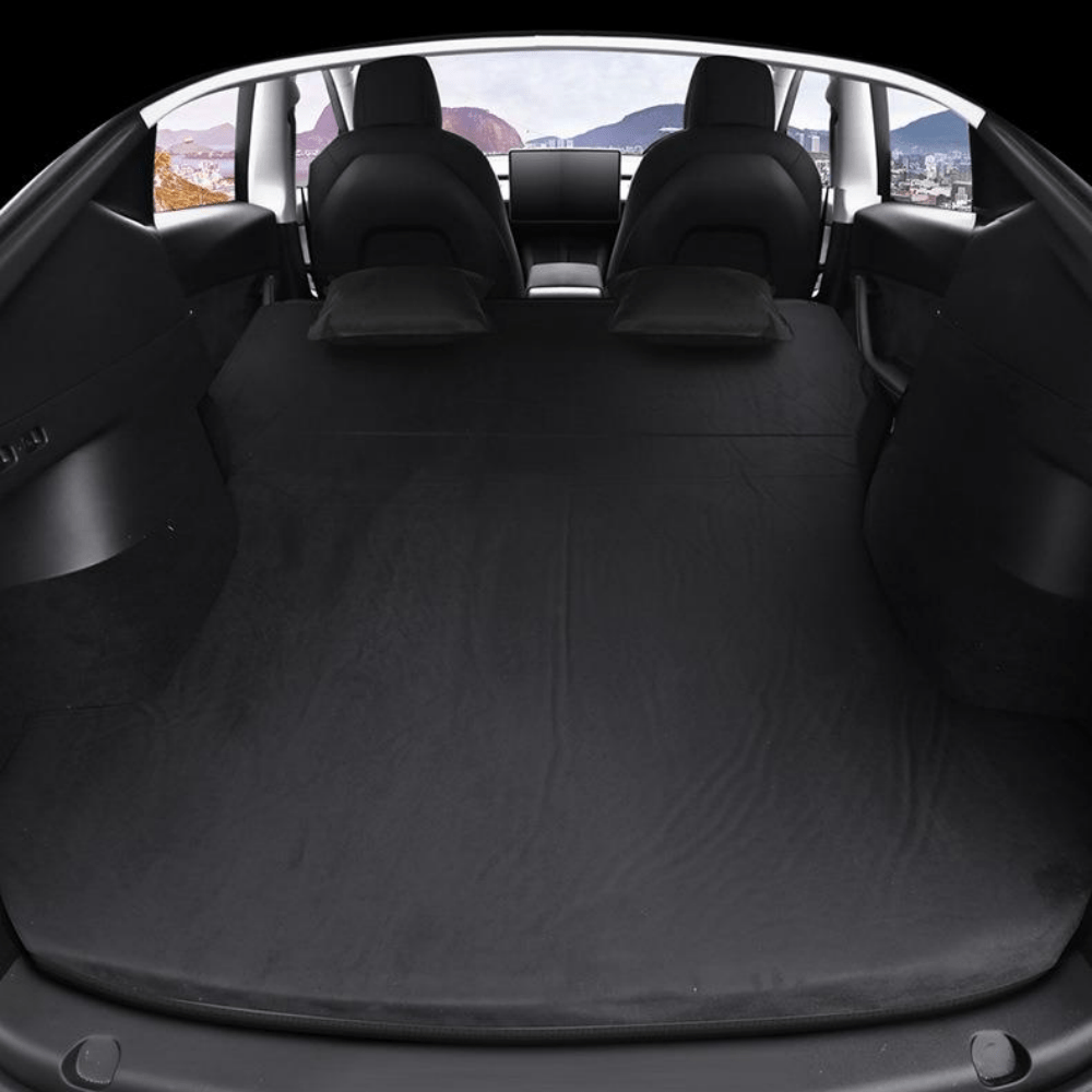 Tesla Model Y Inflatable Car Air Mattress – Portable Camping Bed