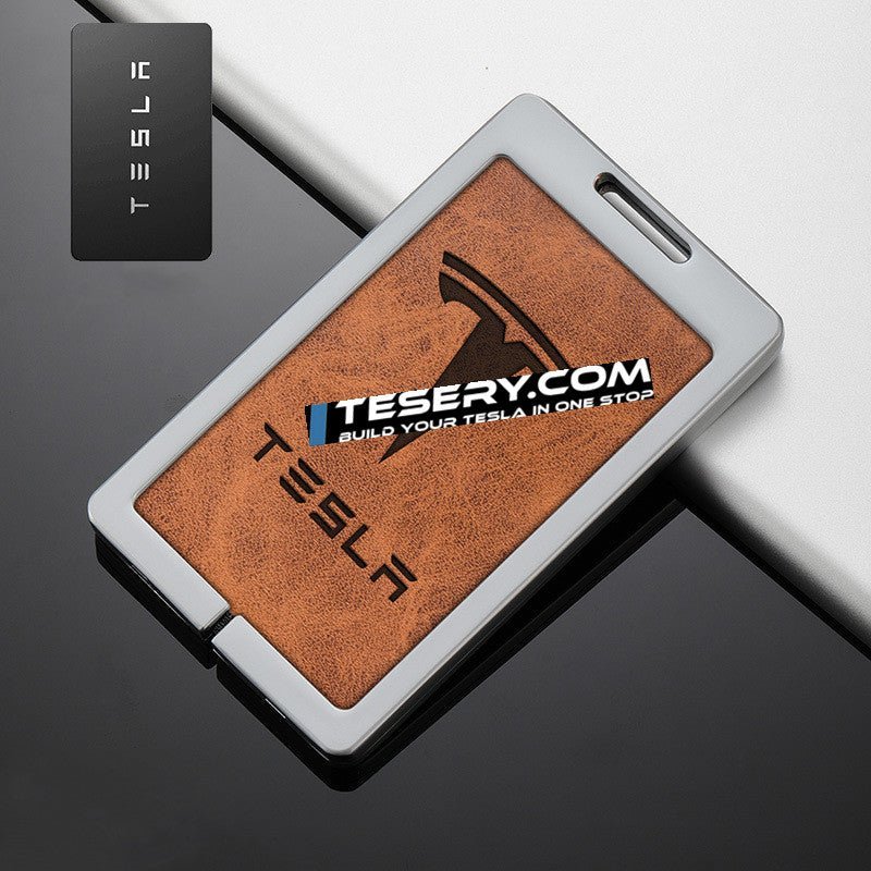 Shop Tesla Model 3 & Y Key Card Holders | Premium Material Cases