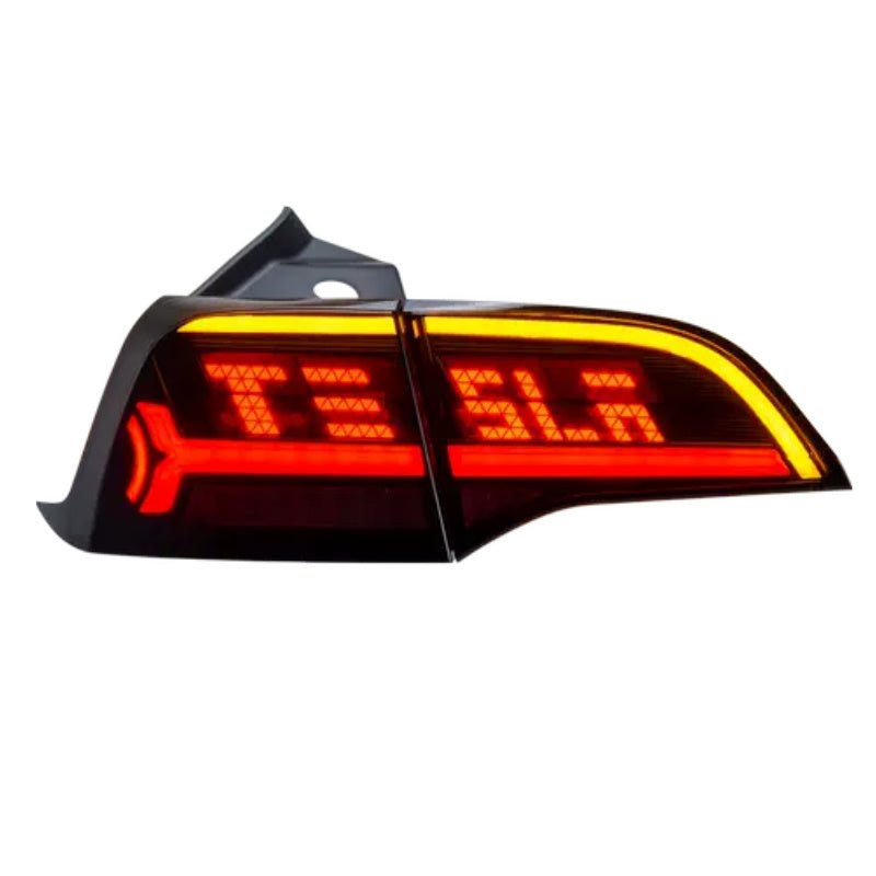 Tesla Model 3/Y OLED APP-Controlled Tail Light