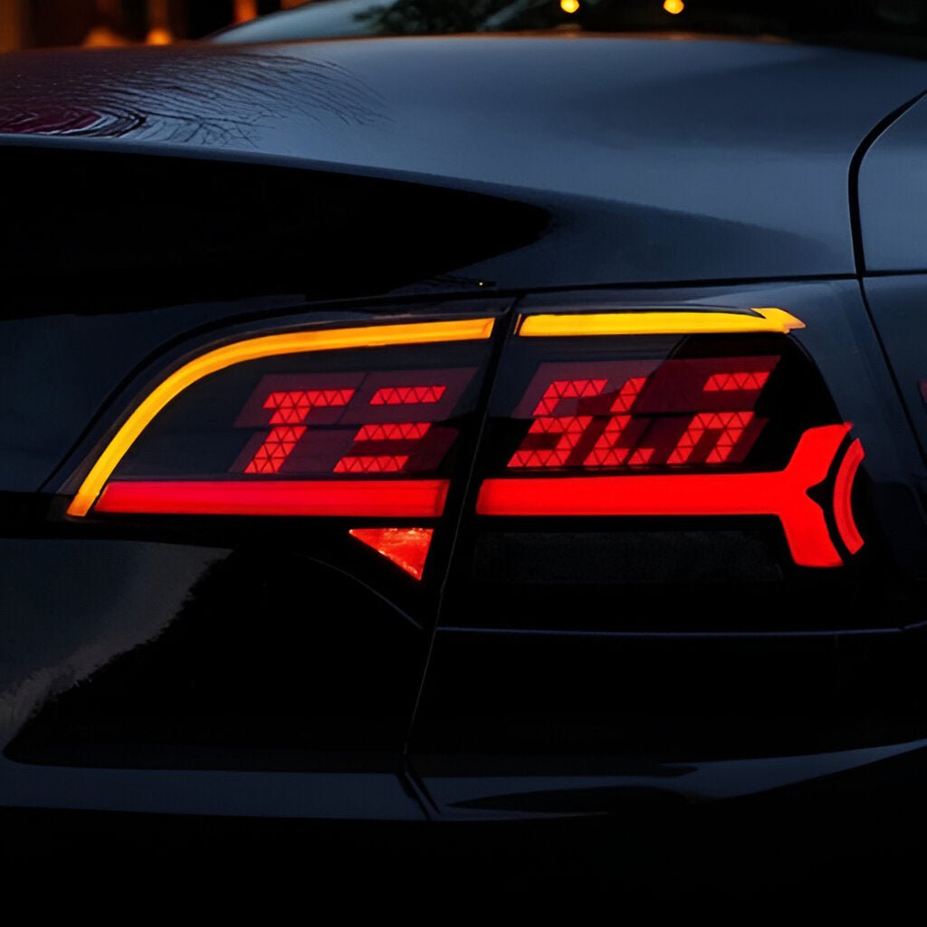 Tesla Model 3/Y OLED APP-Controlled Tail Light