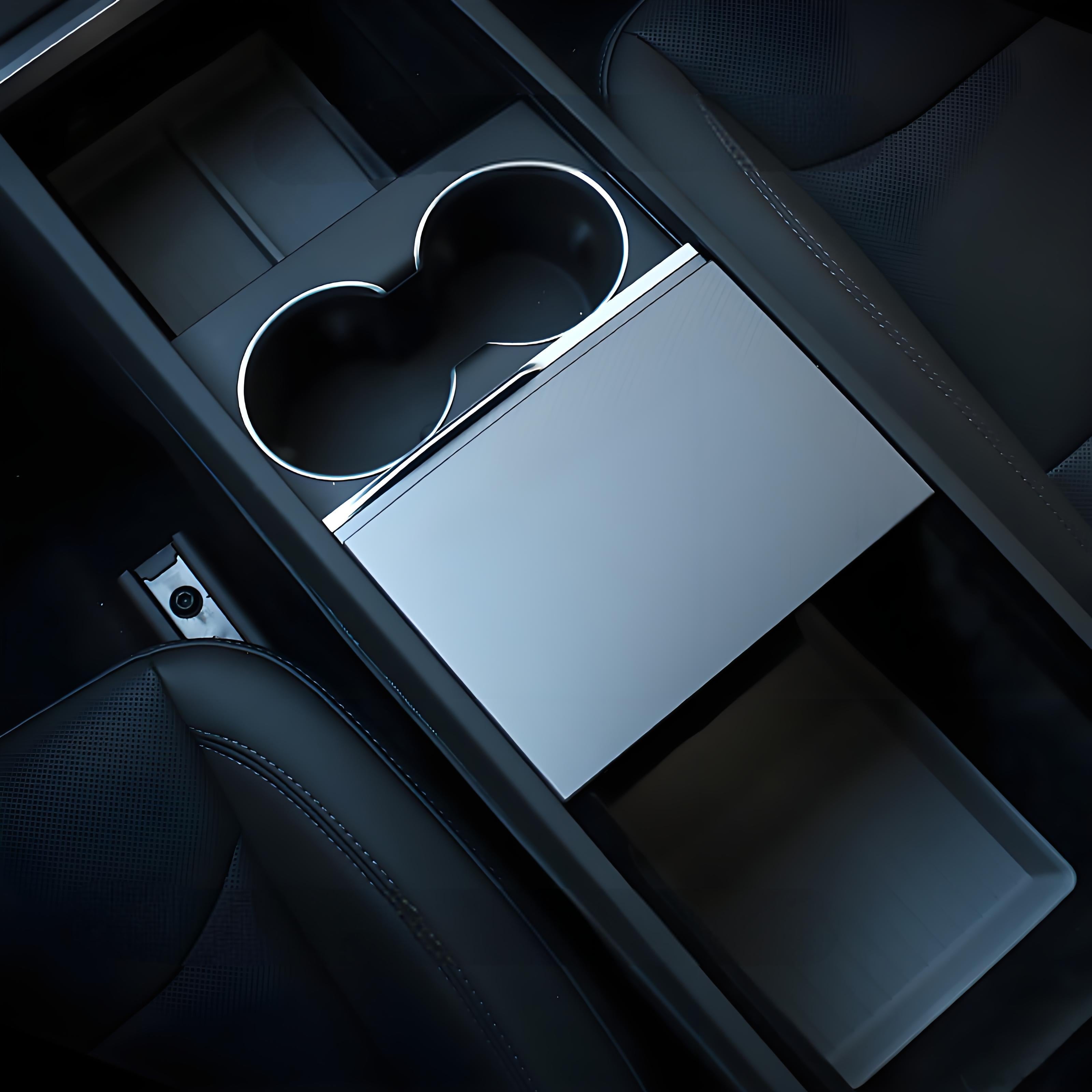 Lower centre console storage box for Tesla Model 3 Highland & Model Y ...