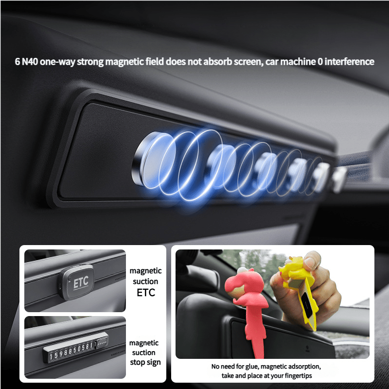 Model Y Juniper & Model 3 Highland Magnetic Silicone Center Screen ...