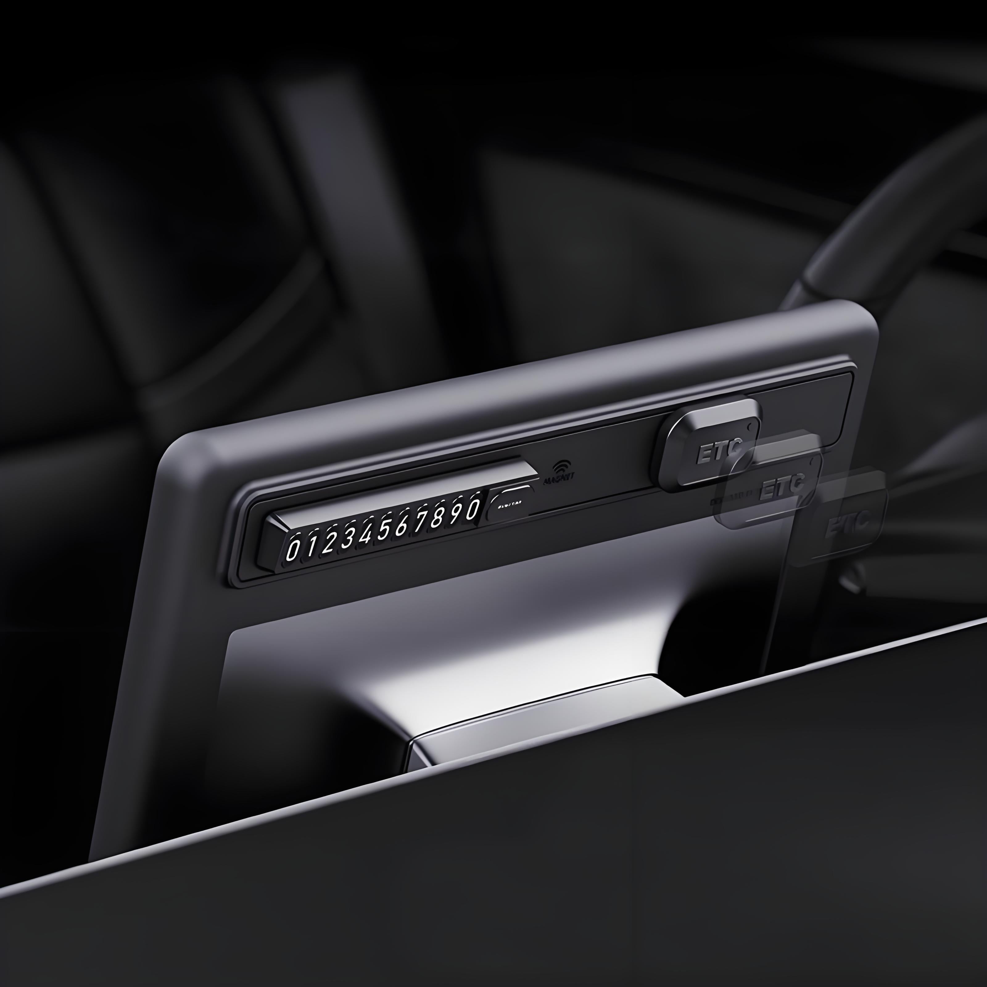 Model Y Juniper & Model 3 Highland Magnetic Silicone Center Screen ...