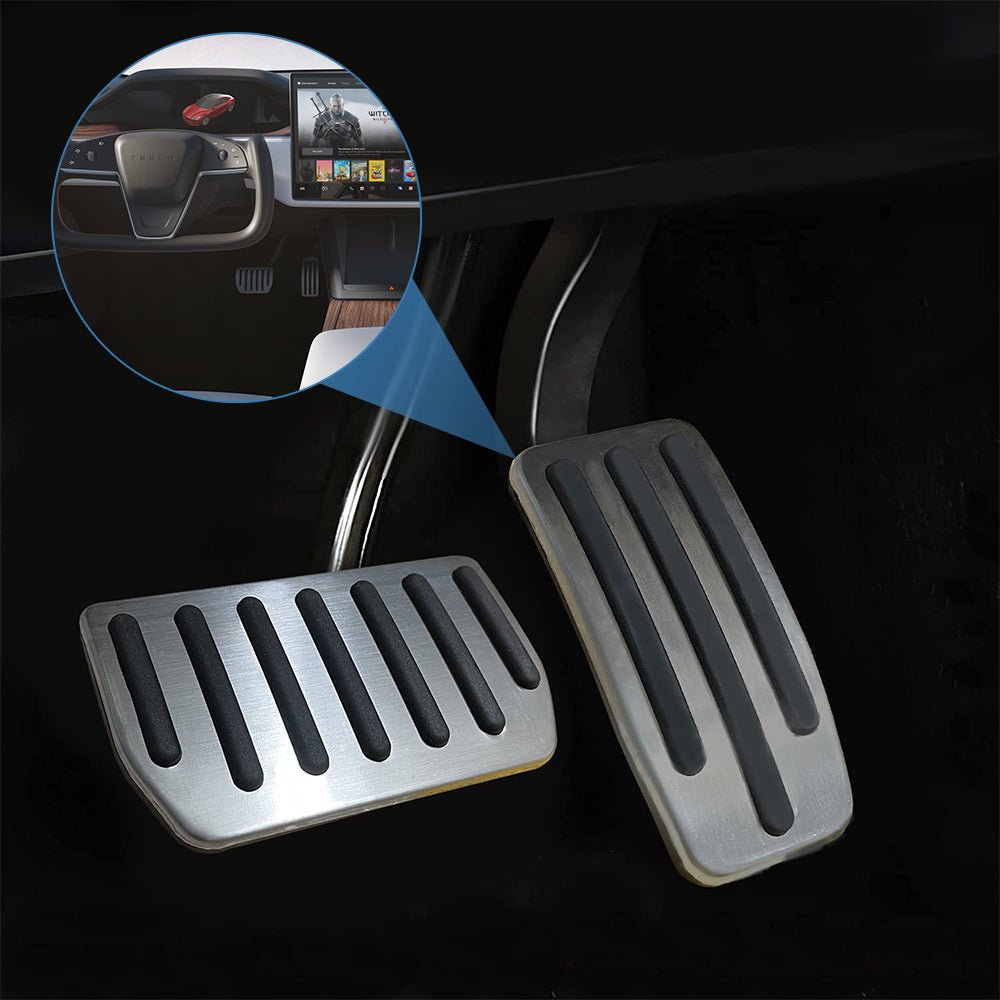 Tesla Model S / X Gas Accelerator Pedal Covers - Tesery