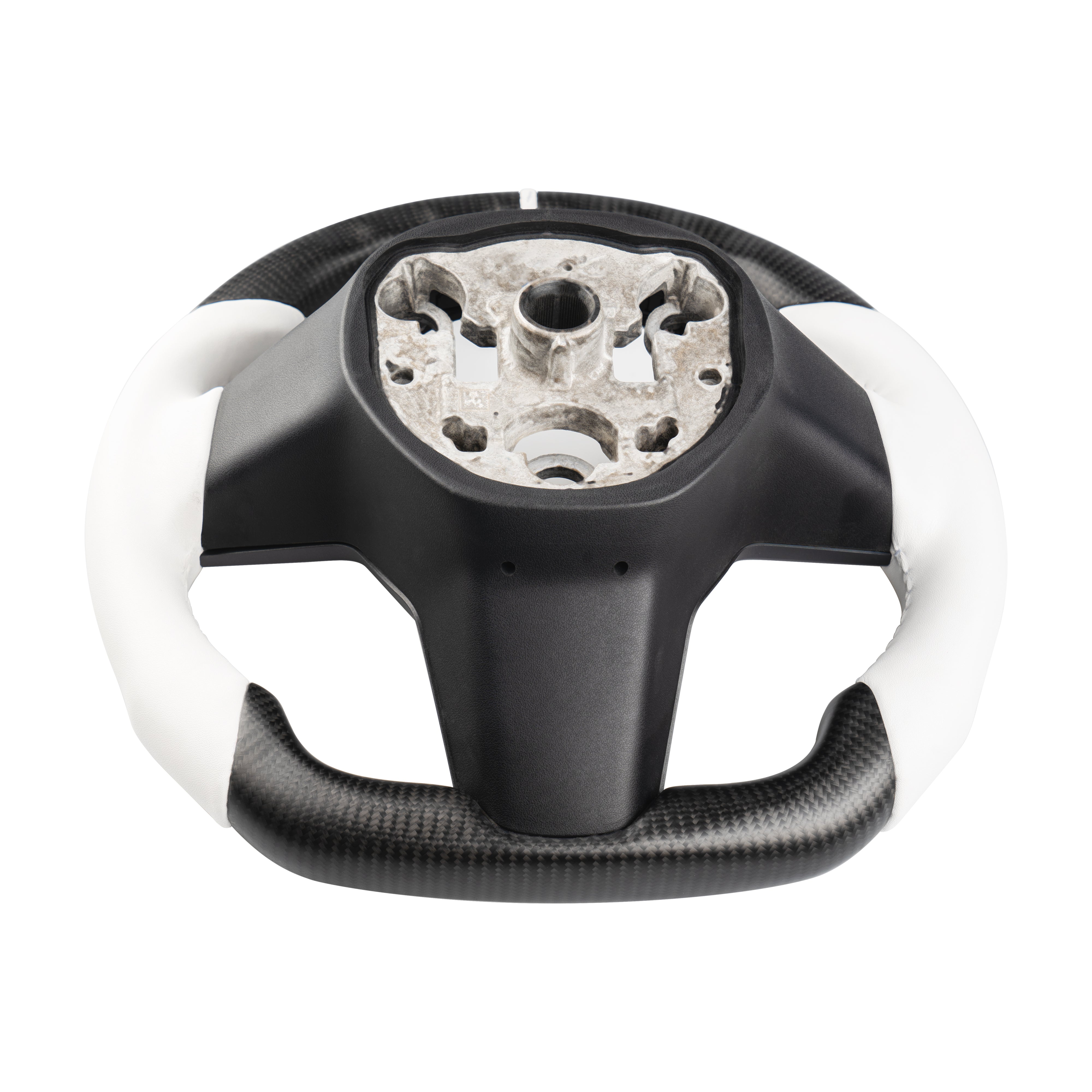 Model 3 / Y Sport Round Carbon Fiber Steering wheel