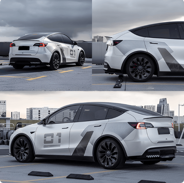 Model 3/Y/S/X Racing Stripe Decals