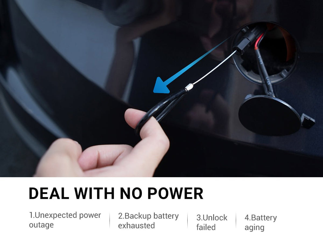 Tesla Model Y Juniper Auto Power Frunk System