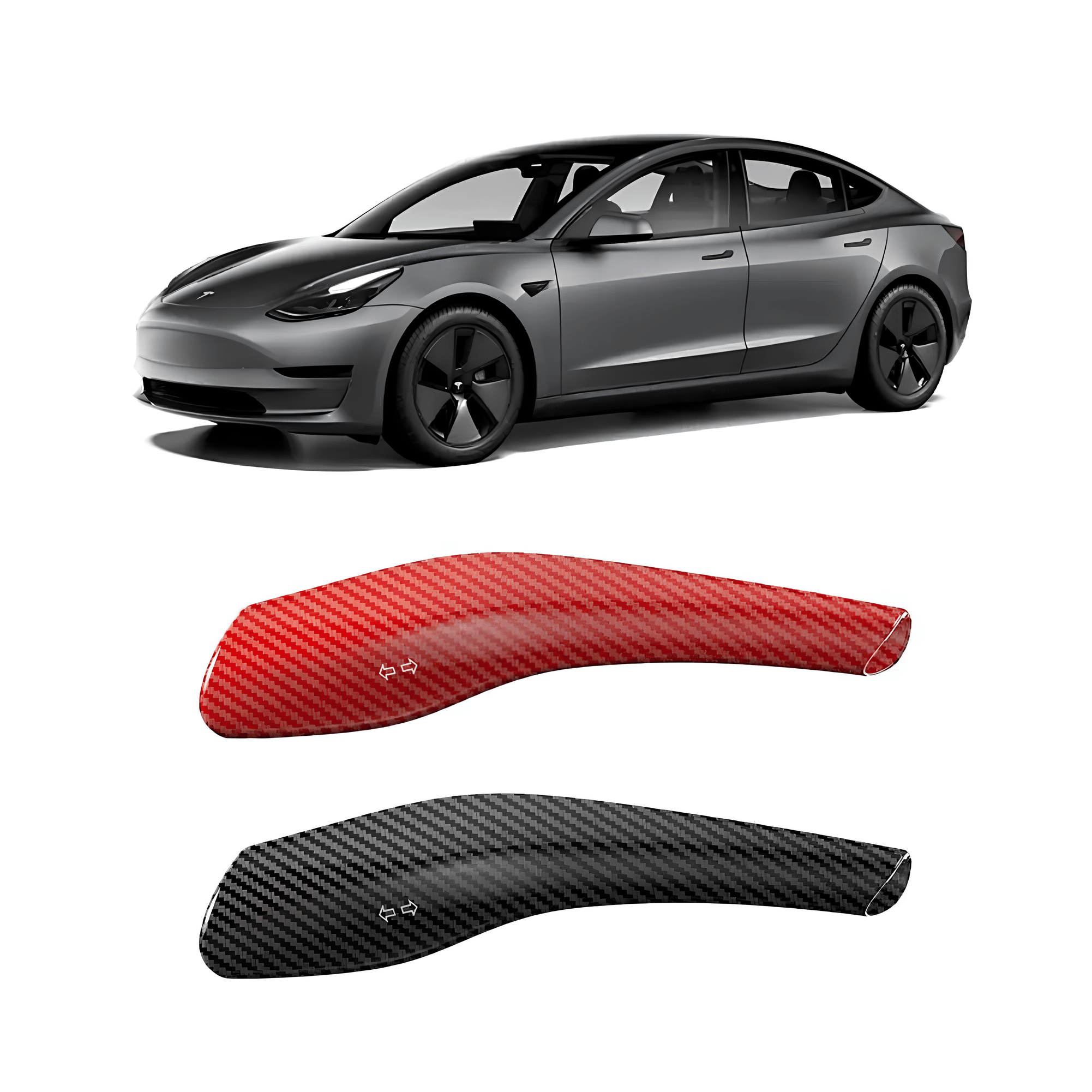 Model Y Juniper Gear Shift Stalk Cove- ABS