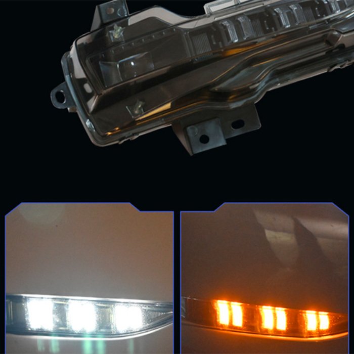 Modified Fog Light for Tesla Model 3/Y