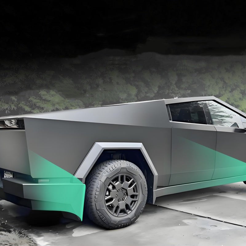 Tesla Cybertruck Mud Flaps Splash Guards