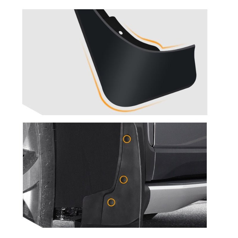 Premium Mud Flaps for Tesla Model X 2016-2023