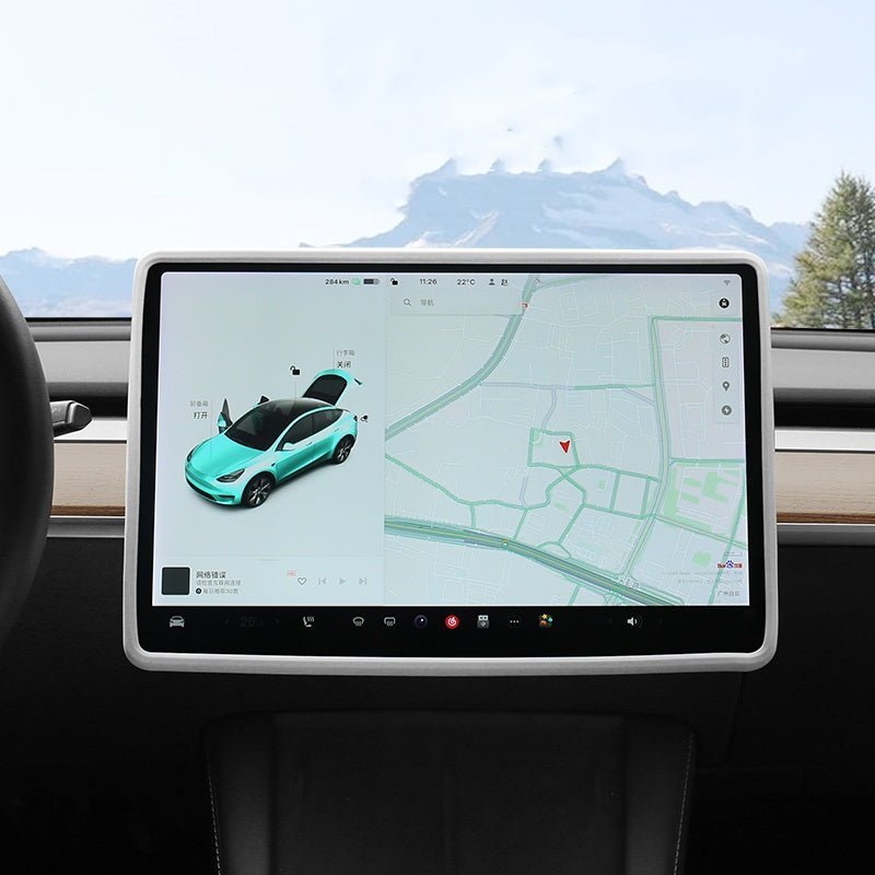 Tesla Screen Protector Collection | Tempered Glass & Matte Film - Tesery