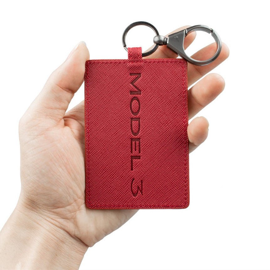 Non-Slip Wear Key Card Cover for Tesla Model 3 & Model Y