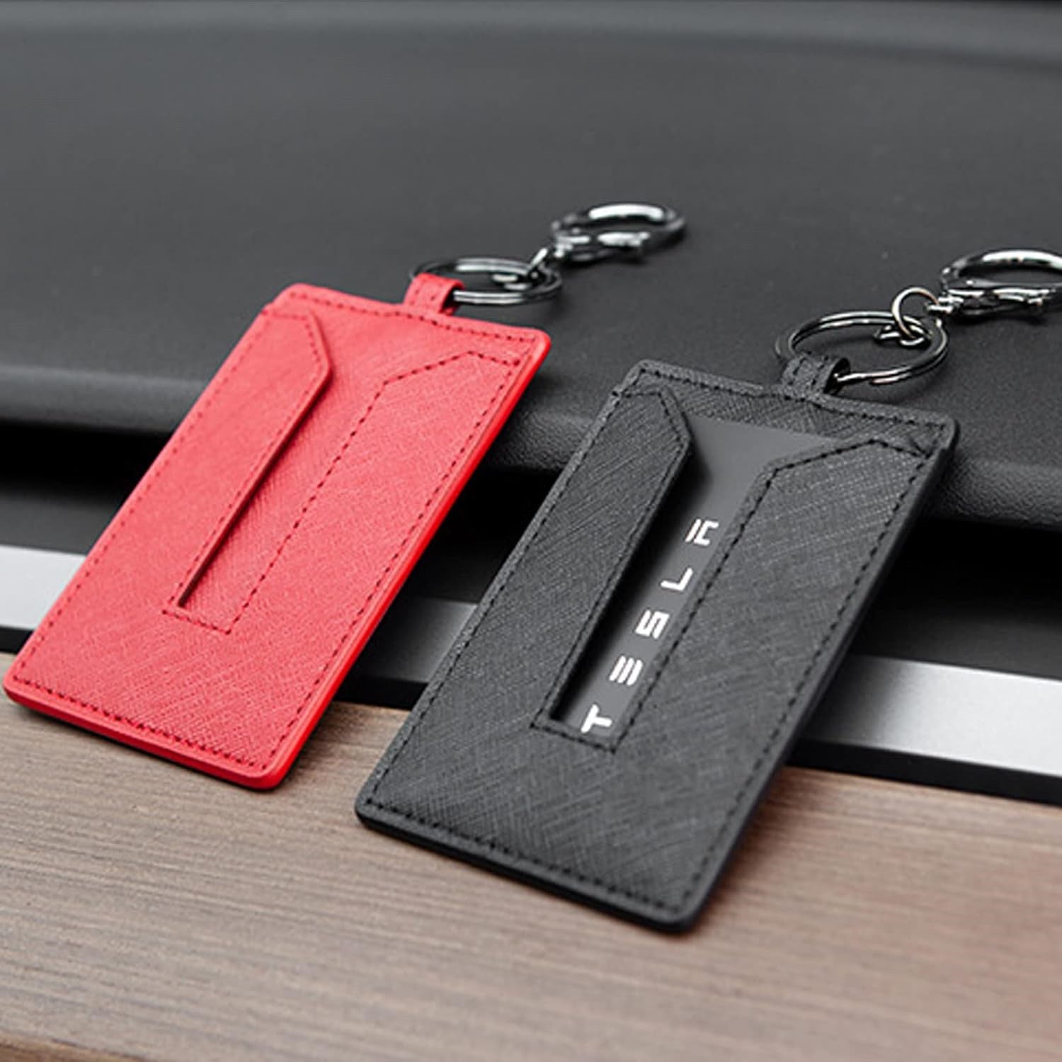 Non-Slip Wear Key Card Cover for Tesla Model 3 & Model Y