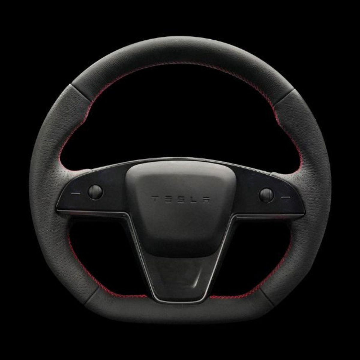 Round Steering Wheel for Tesla Model S / X 2021-2023