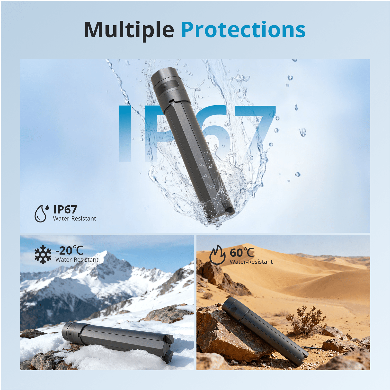 Portable Power Bank & Battery Pack for Starlink Mini | 45000mAh Batter