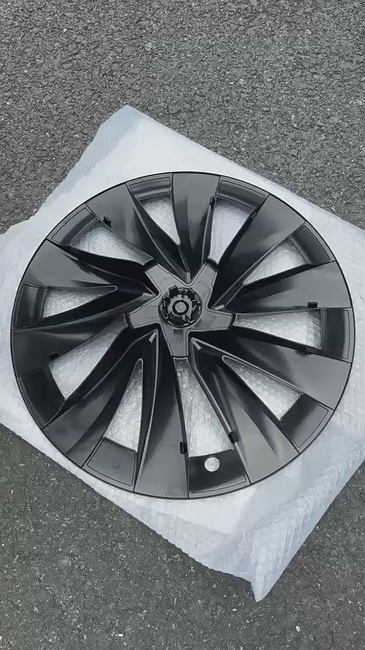 TESERY 20″ Helix Wheel Covers for Tesla Model Y Juniper | OEM Style ...