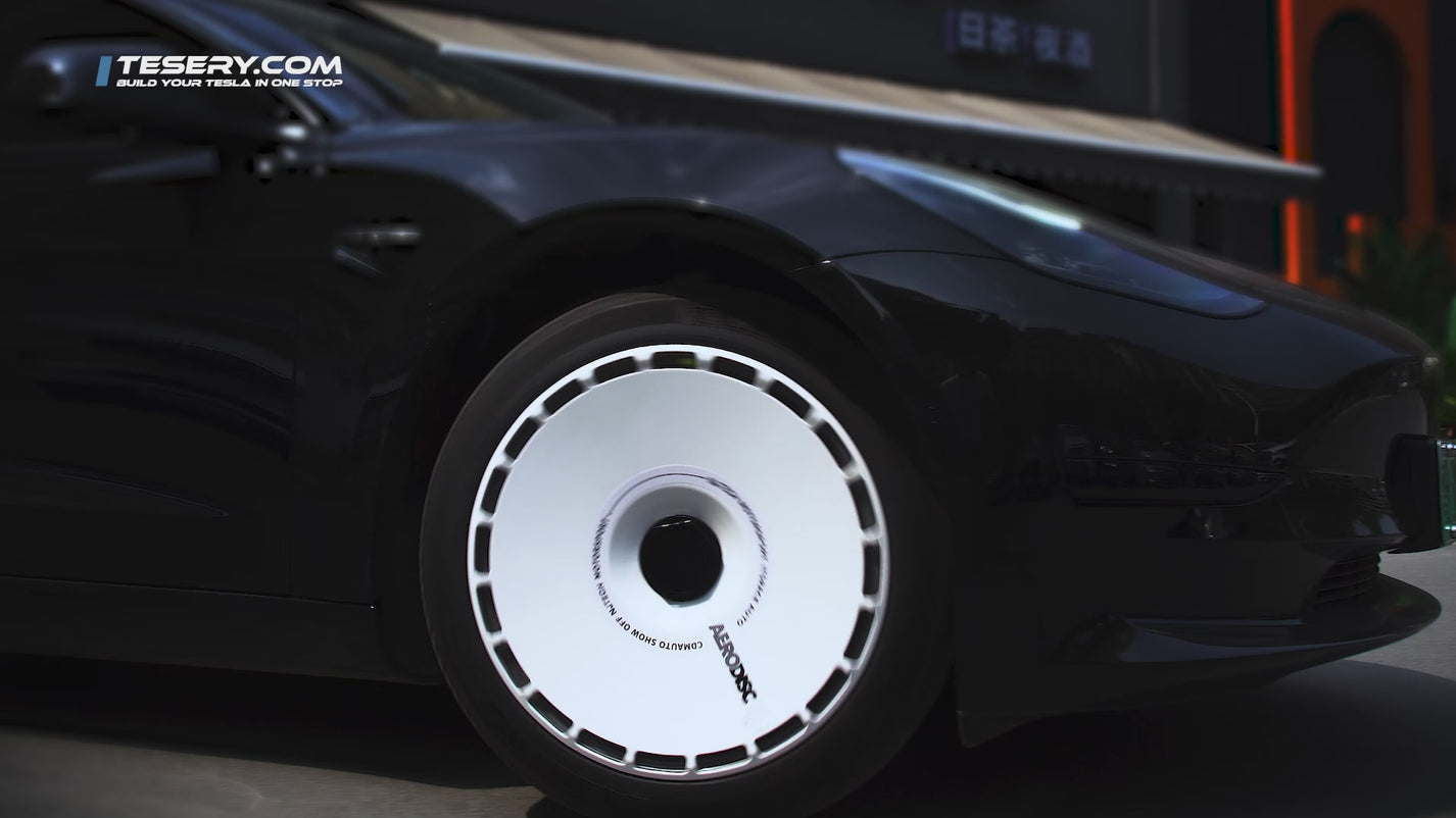 Tesla Model 3/Model Y Aero DISC Wheel Covers