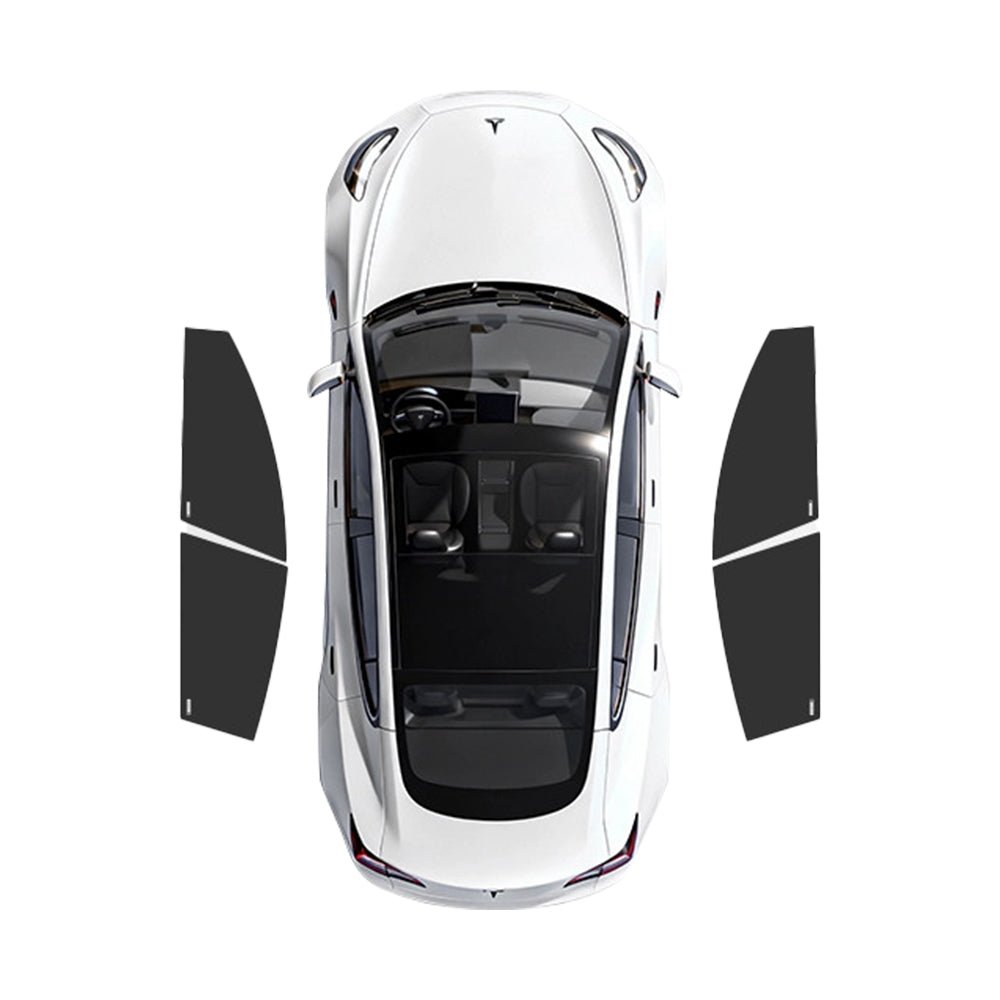 Privacy Side Window Shades for Model Y Juniper & Model 3 Highland (4PC
