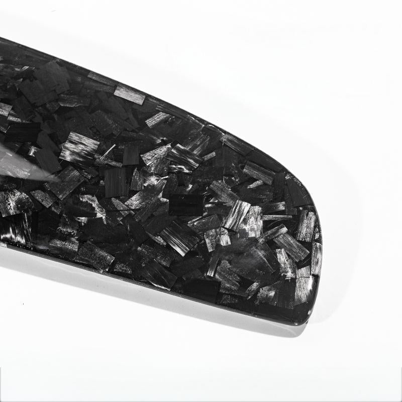 Real Dry Carbon Fiber Dash Cover Overlay for Model 3 Highalnd & New Mo