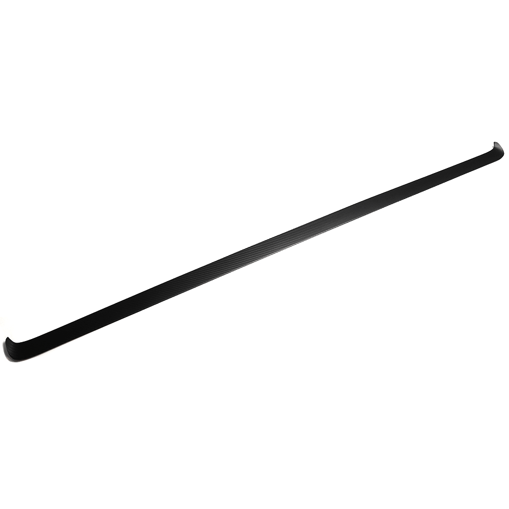 Real Dry Carbon Fiber Dash Cover Overlay for Model 3 Highalnd & New Mo