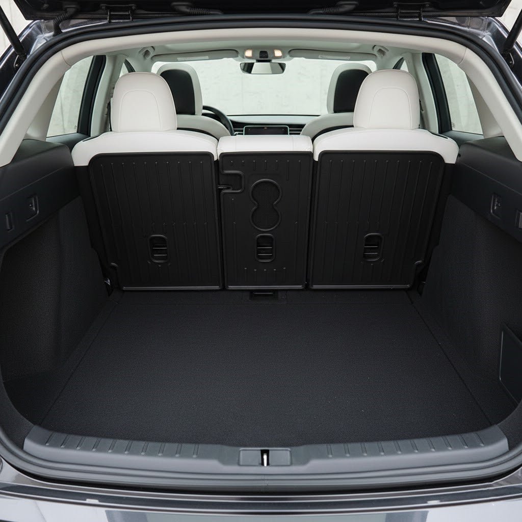 Rear Seat Back Protector for Tesla Model Y Standard | Premium TPE ...