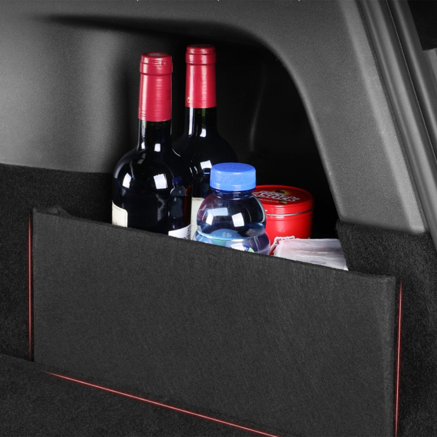 Rear Trunk Organizer Side Divider for Tesla Model 3&Model Y