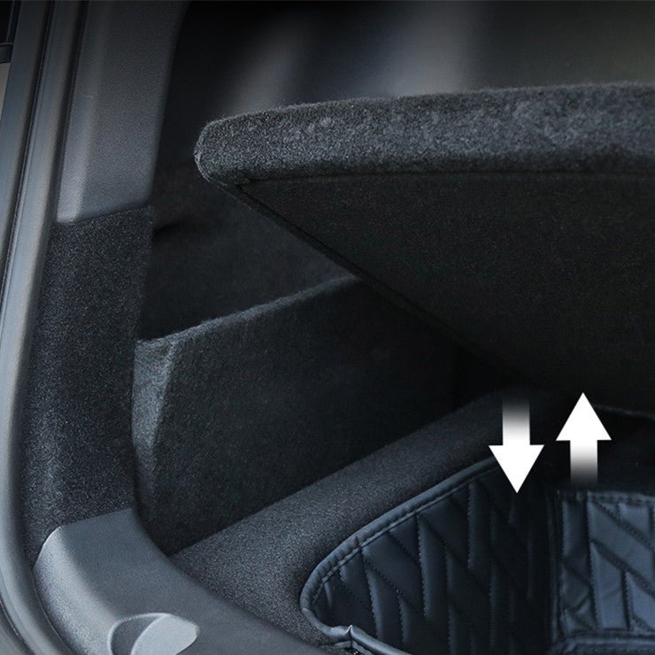 Rear Trunk Organizer Side Divider for Tesla Model 3&Model Y
