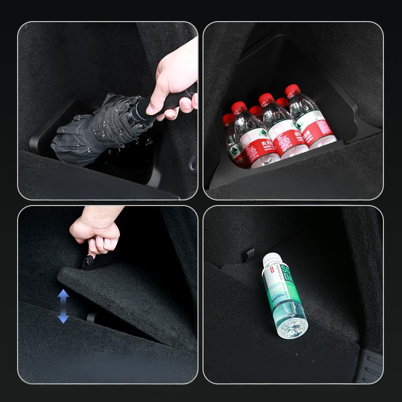 Rear Trunk Storage Bins for Model Y Juniper