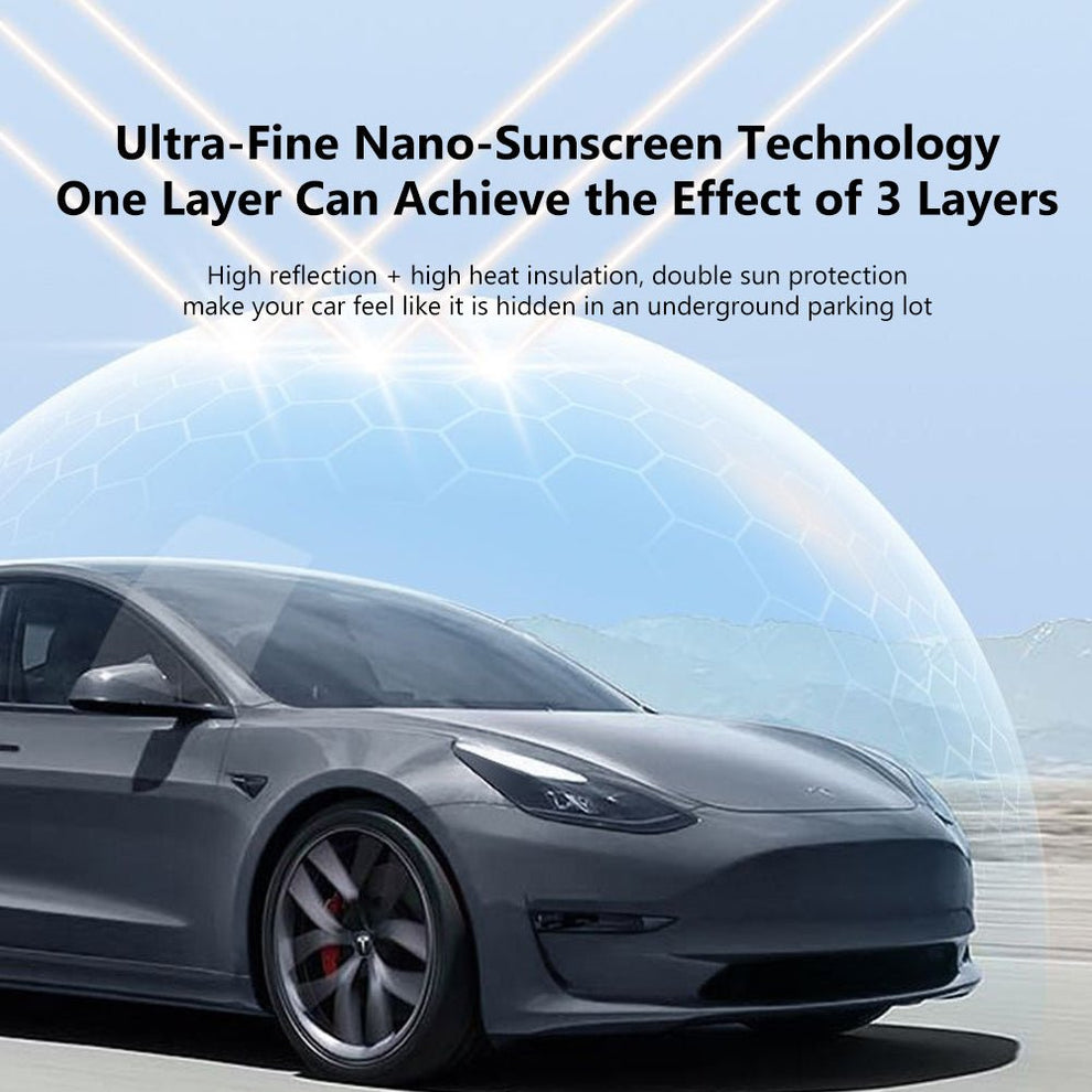 Tesla Model Y Roof Shade | UV Protection & Heat Reduction