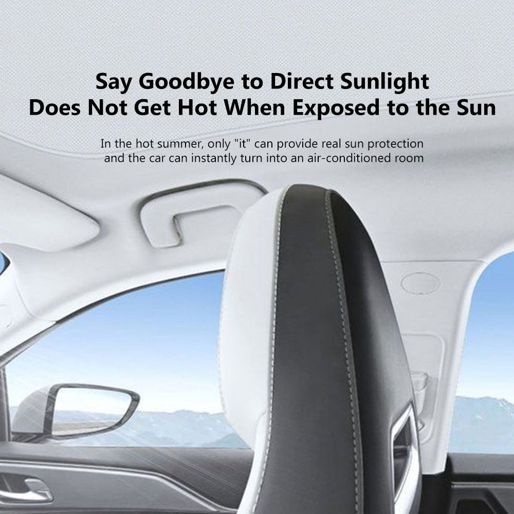 Tesla Model Y Roof Shade | UV Protection & Heat Reduction