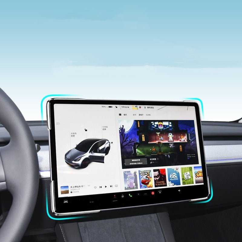 Tesla Model 3/Y Screen Cutout Protective Decorative Cover