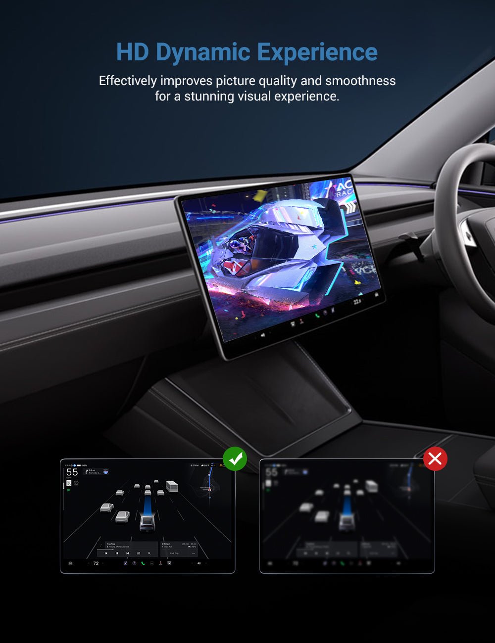 Tesla Model 3 Highland / Model Y Juniper Screen Protector | TESERY