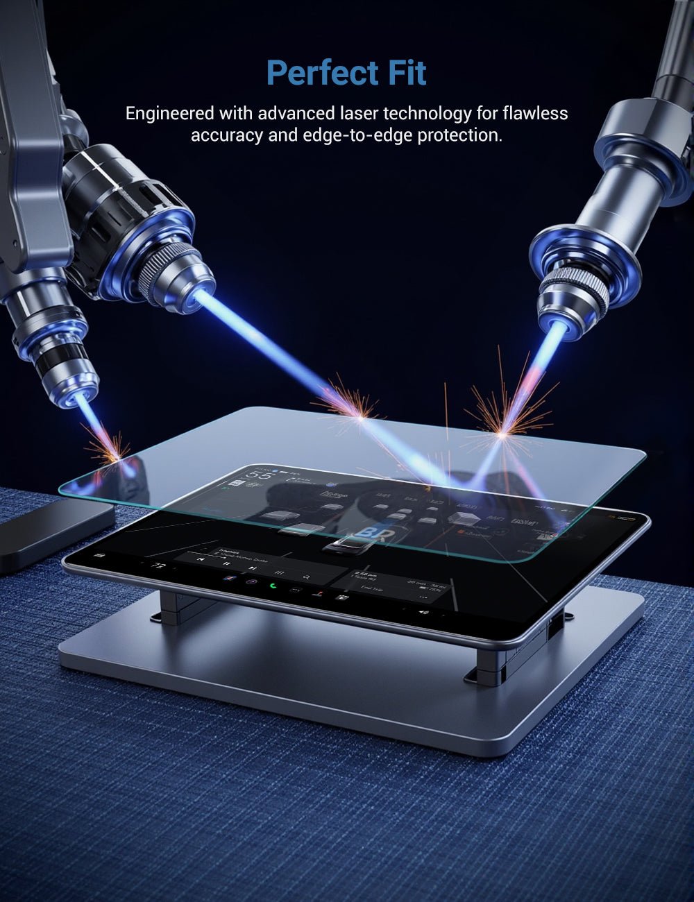 Tesla Model 3 Highland / Model Y Juniper Screen Protector | TESERY