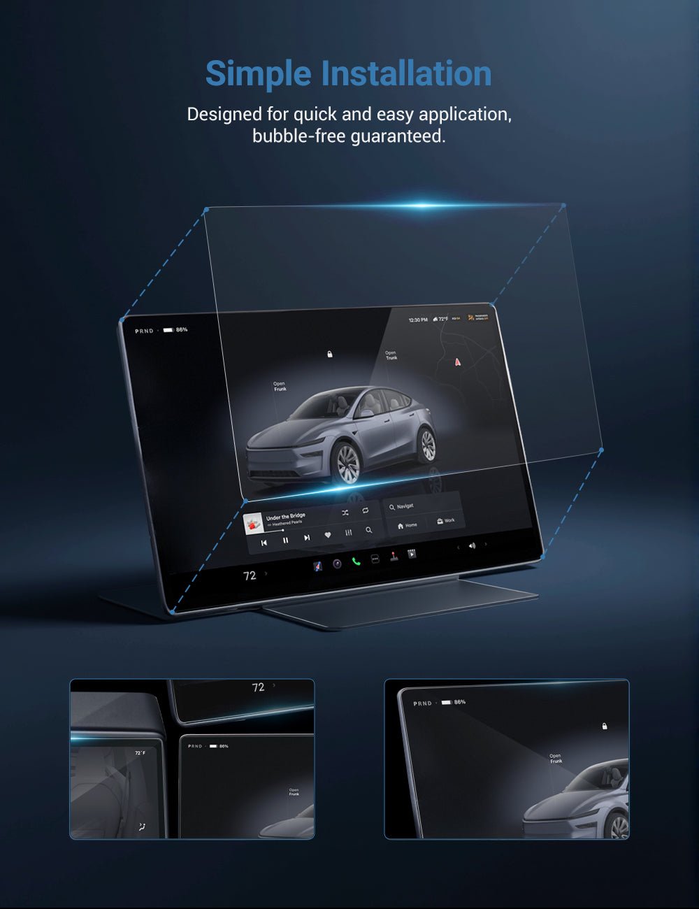 Tesla Model 3 Highland / Model Y Juniper Screen Protector | TESERY